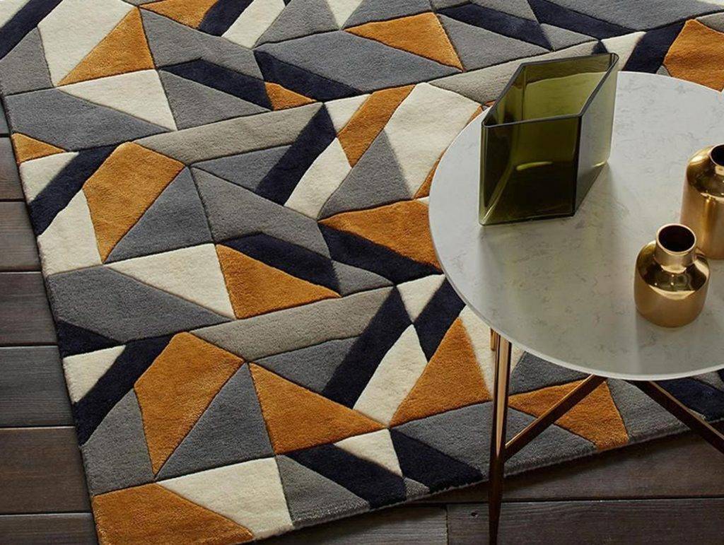Rich geometric Rug – Nouqoush