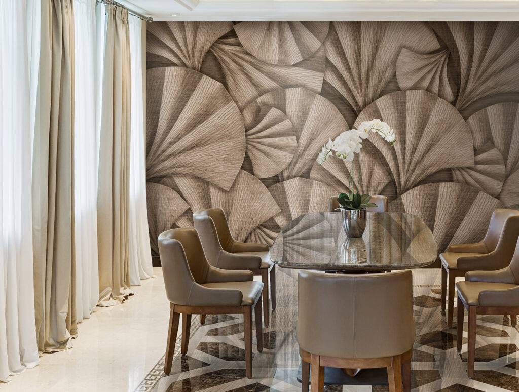 Dark fans wall mural – Nouqoush