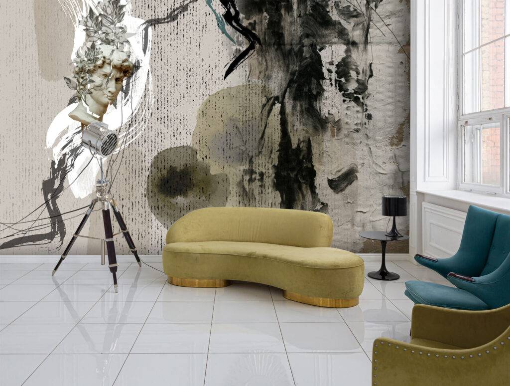 David statue wallpaper mural – Nouqoush
