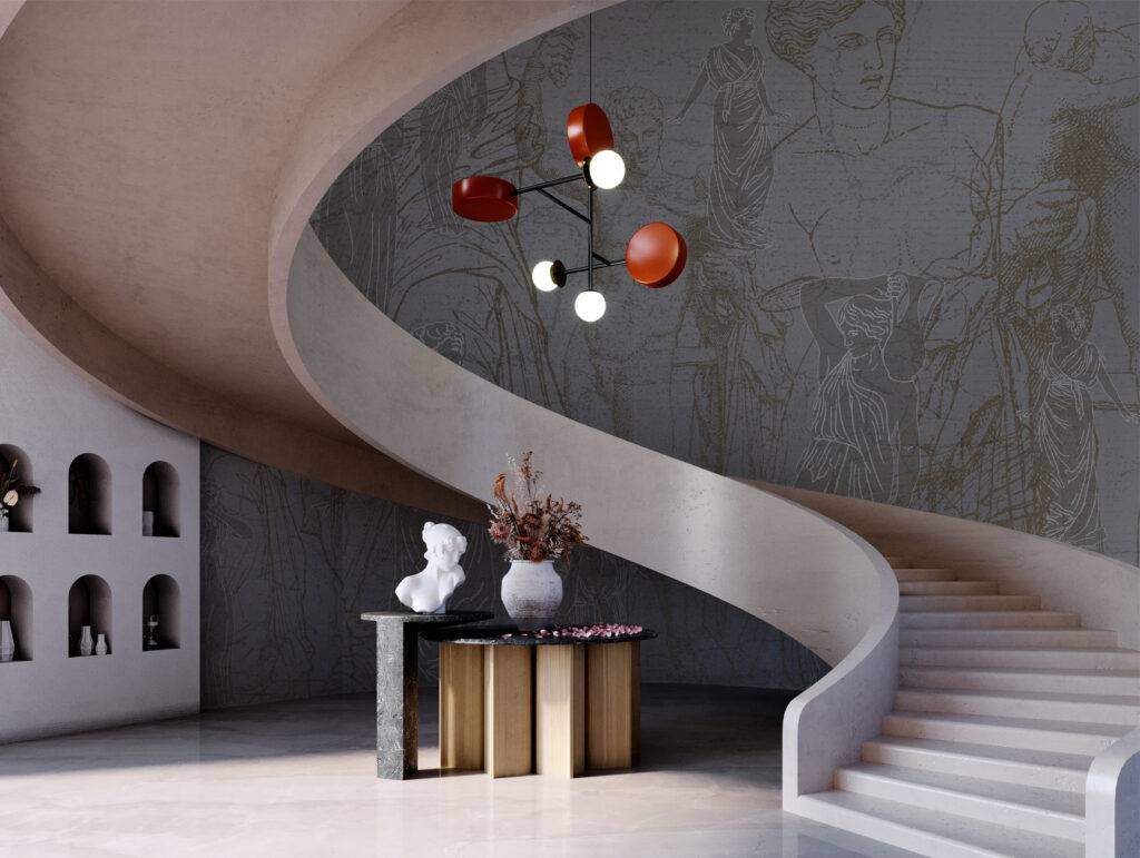 Ancient Greek wallpaper mural – Nouqoush