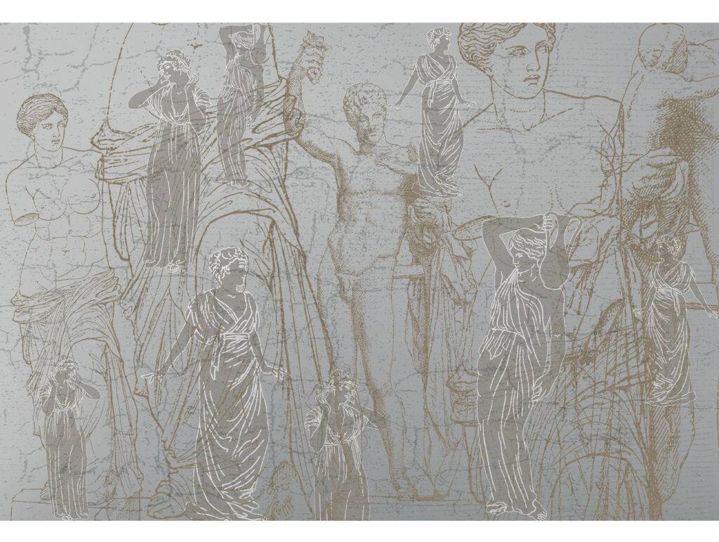 Ancient Greek wallpaper mural – Nouqoush