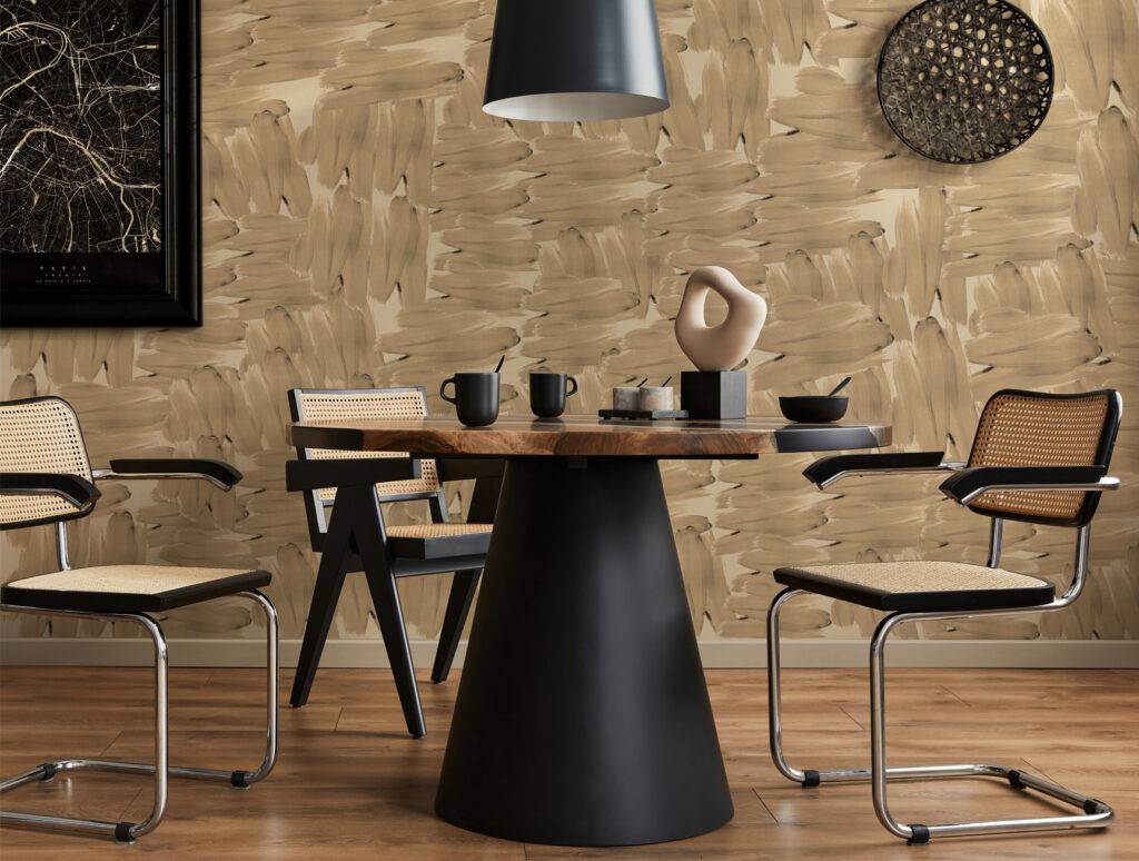 Textured wallpaper mural – Nouqoush