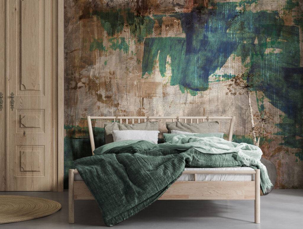 Modern art wall mural – Nouqoush
