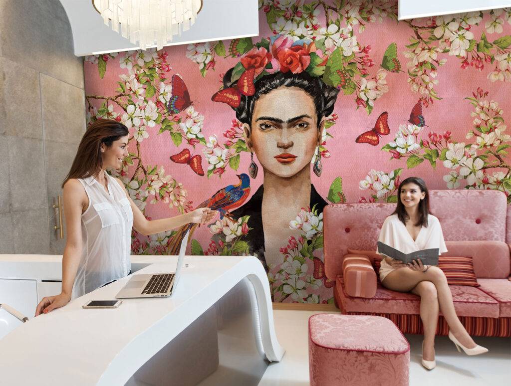 Farida wallpaper mural – Nouqoush