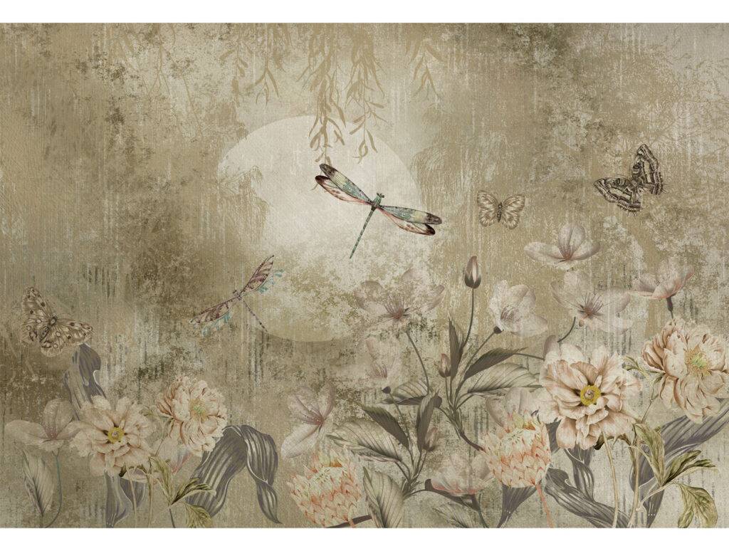 Swamp wall mural – Nouqoush