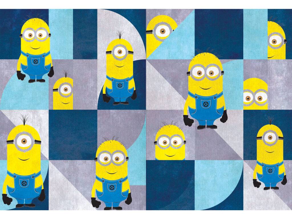 Minions wall mural – Nouqoush