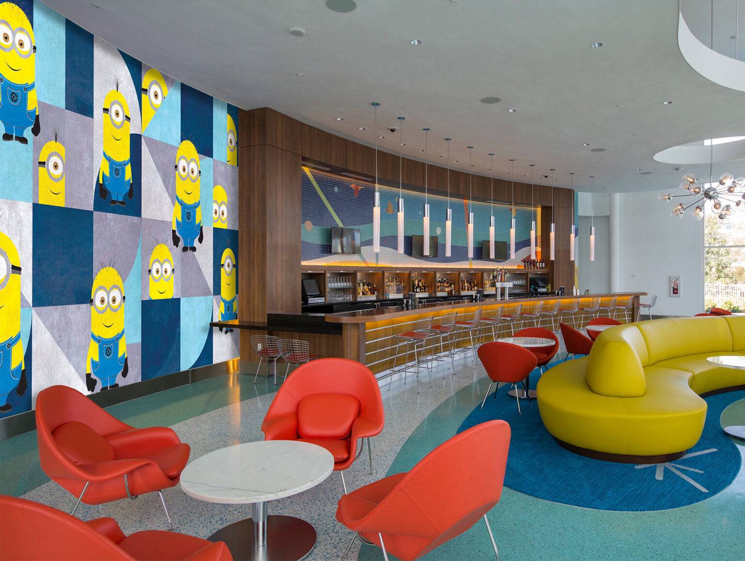 Minions wall mural – Nouqoush