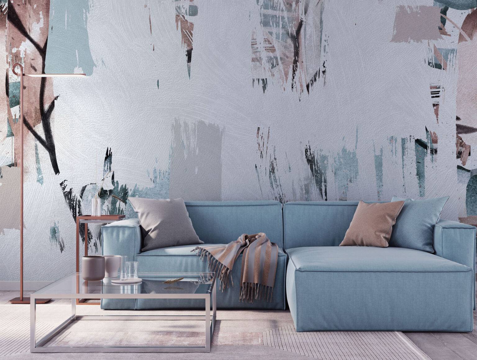 Contemporary?style wall mural – Nouqoush