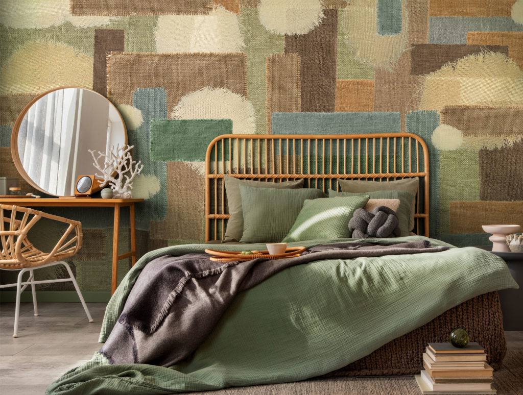 Gunny collage mural – Nouqoush