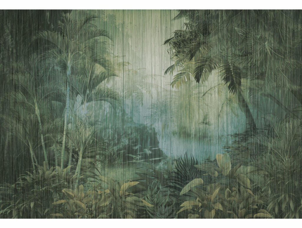 Timberland wall mural – Nouqoush