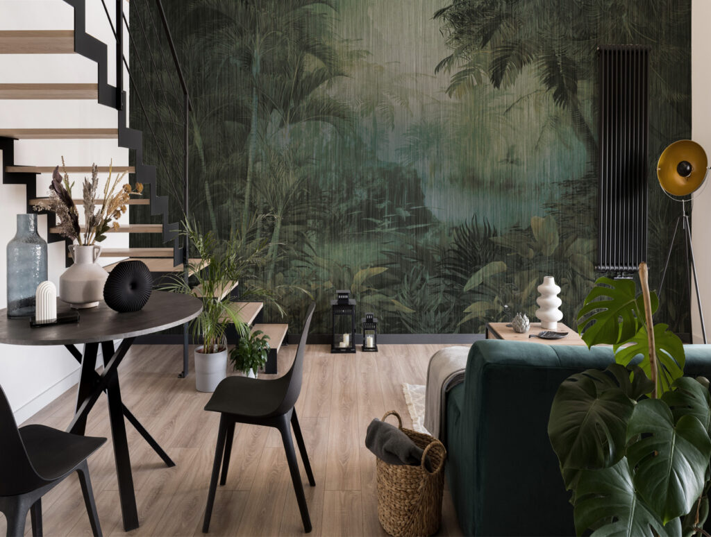 Timberland wall mural – Nouqoush