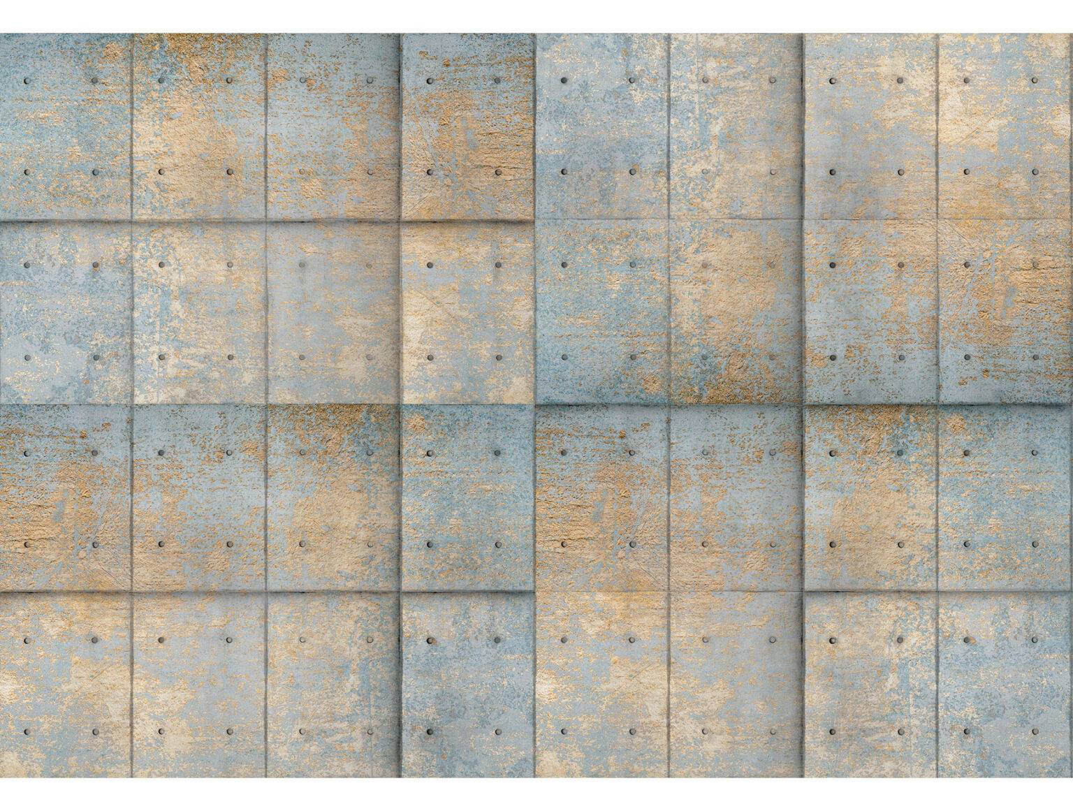 Concrete tiles wall mural – Nouqoush