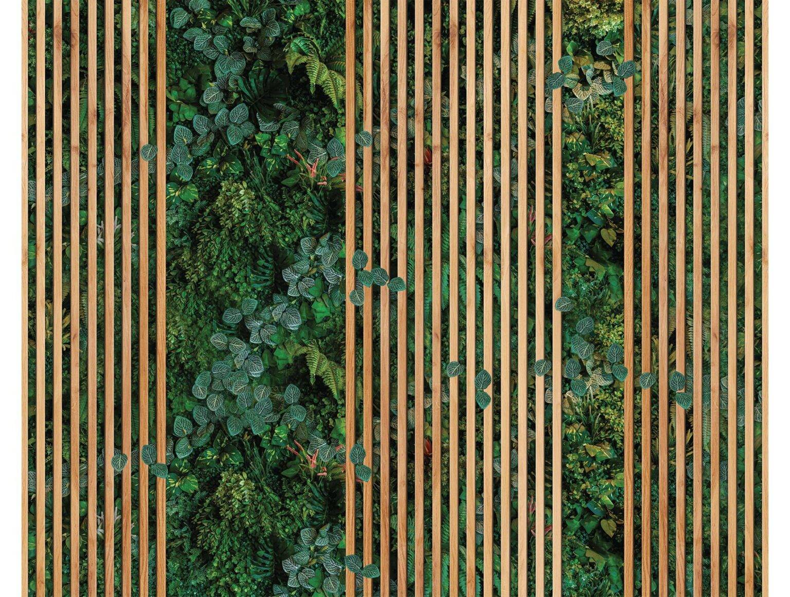 Biophilic wall mural – Nouqoush