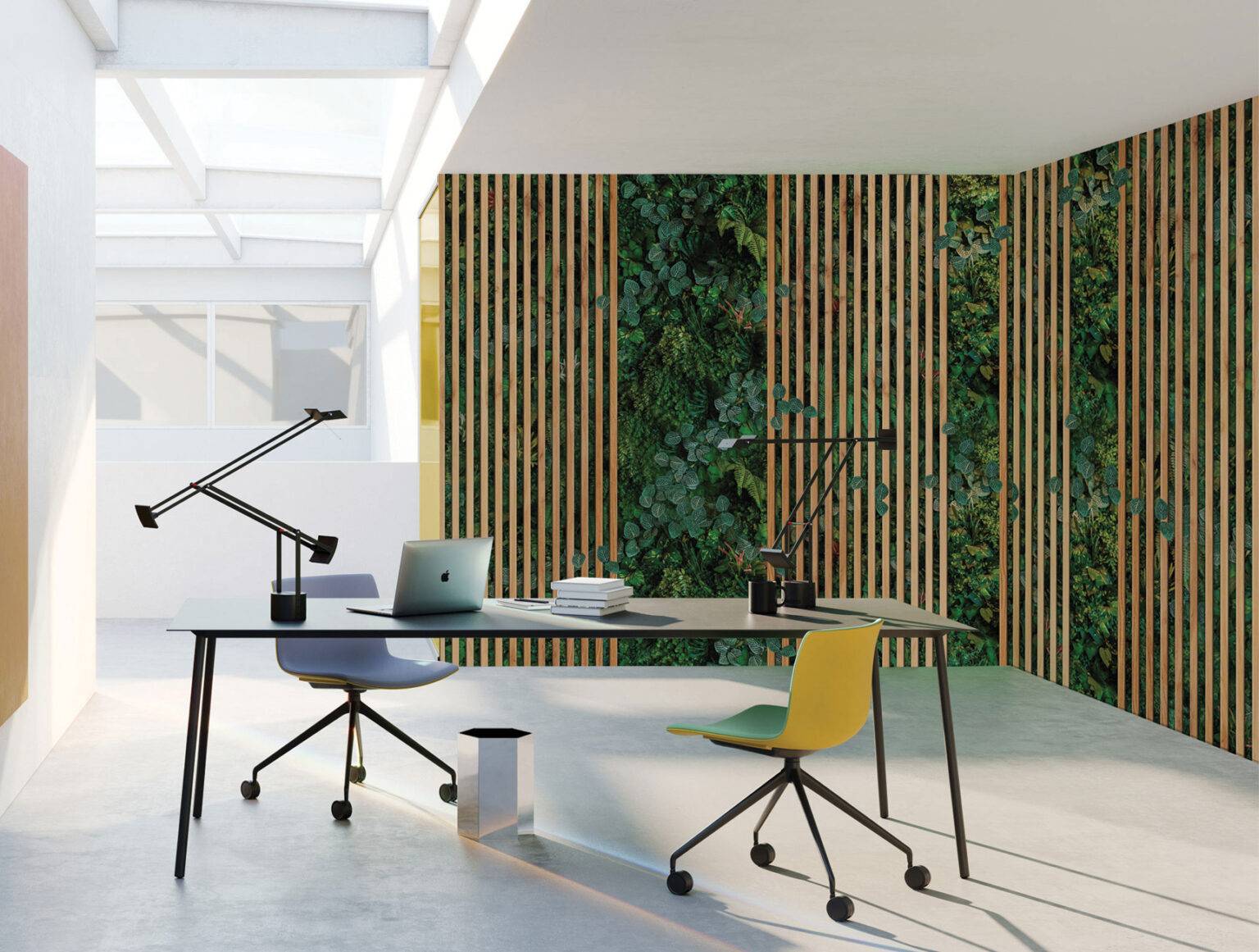 Biophilic wall mural – Nouqoush