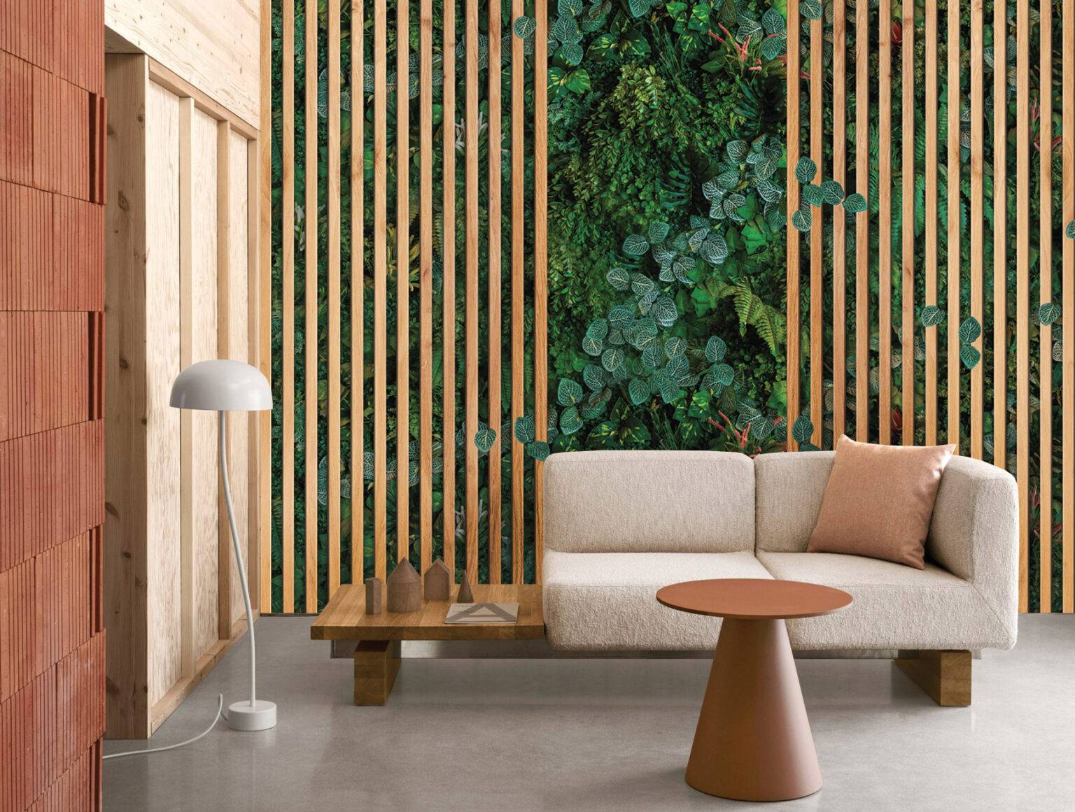 Biophilic wall mural – Nouqoush