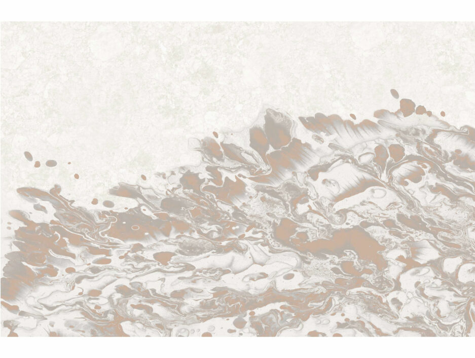 High-End Ink Design Wall Mural – Nouqoush